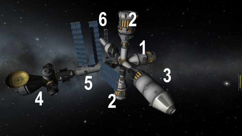 SPACE STATIONS! Post your pictures here - Page 41 - KSP1 The Spacecraft ...