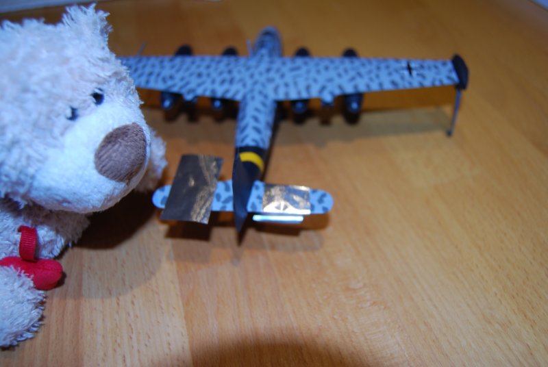 Luftwaffe Focke Wulf Ta-254 V1 "Stechmücke" , April 1945